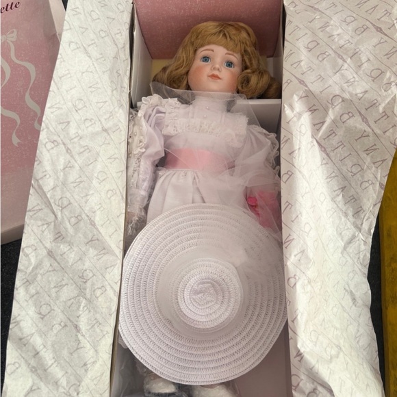 Other | Brittany Paulette 538r 19 Porcelain Doll Collectible Vintage ...